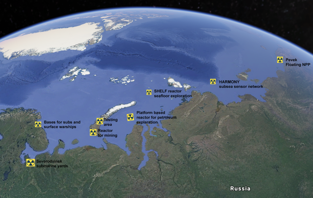 The nuclearisation of the Russian Arctic: new reactors, new risks ...