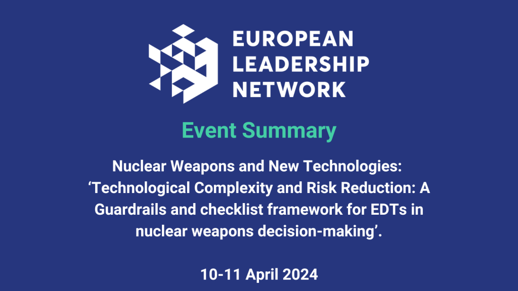 ‘Technological Complexity and Risk Reduction: A Guardrails and ... ‘Technological Complexity and Risk Reduction: A Guardrails and ...
