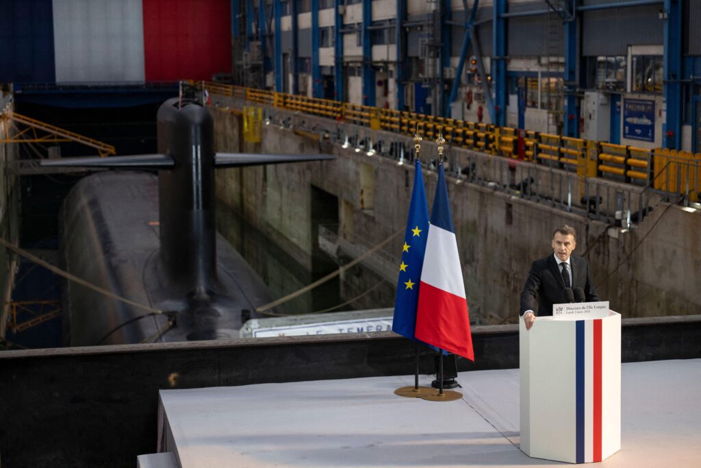 Île-Longue revisited: Charting a Franco-German nuclear future ...